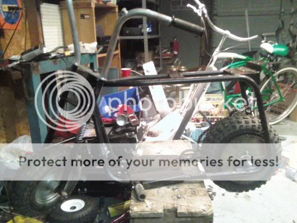 FOX DOODLEBUG model# 1238 | OldMiniBikes.com