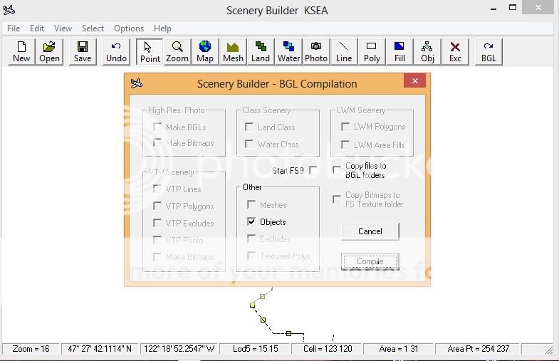 FS2004 - SBuilderFS9 tutorial adding objects | FSDeveloper