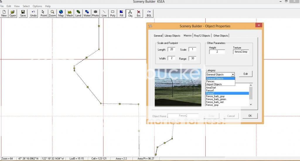 FS2004 - SBuilderFS9 tutorial adding objects | FSDeveloper
