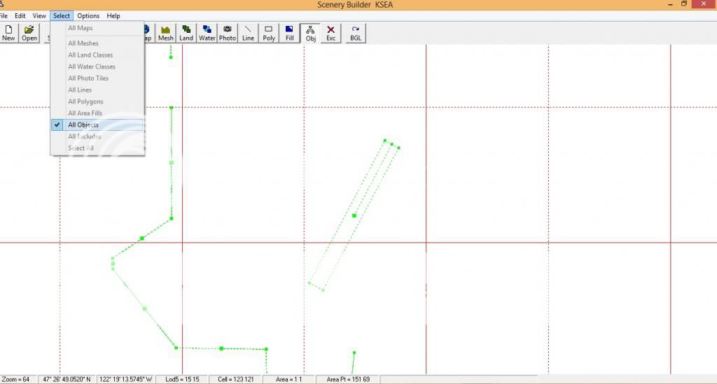 FS2004 - SBuilderFS9 tutorial adding objects | FSDeveloper