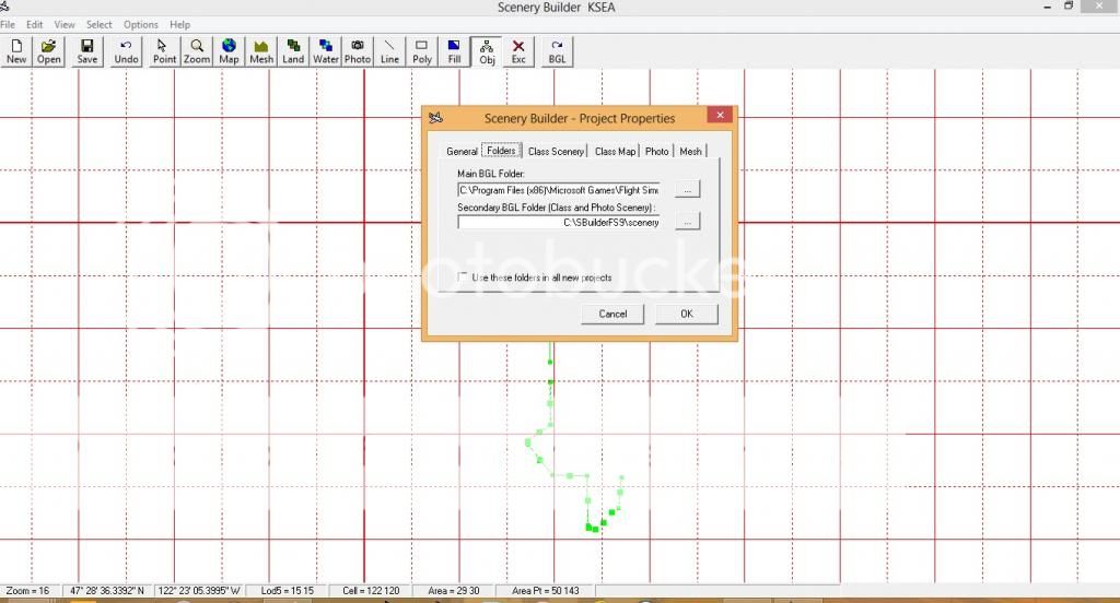 FS2004 - SBuilderFS9 tutorial adding objects | FSDeveloper