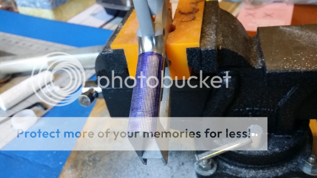 Test of courage: 1911 front strap checkering - Calguns.net