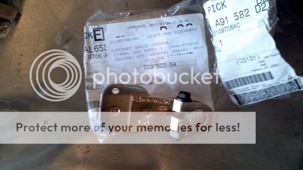 Column shifter to center consol shifter conversion | Cummins Diesel Forum