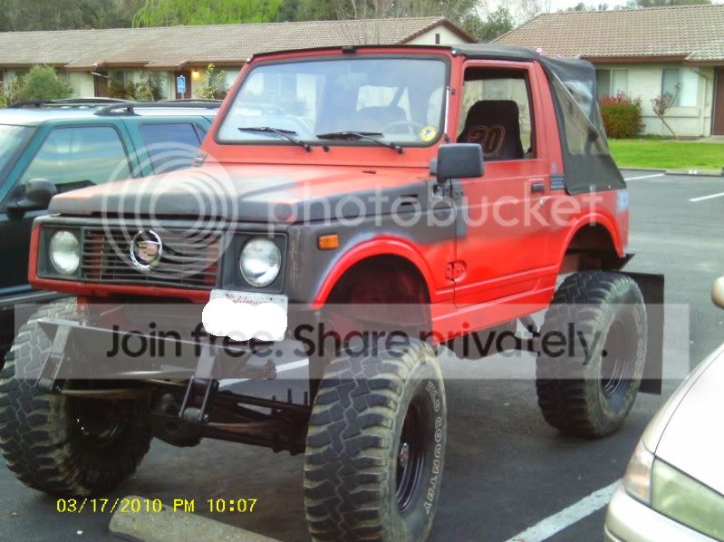 Post pics of full body samurai on 35 or 37 | Pirate 4x4
