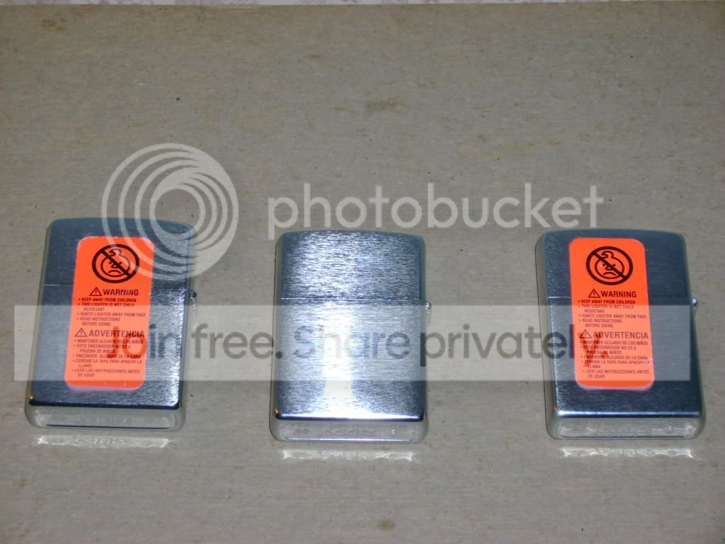 Who Smokes?? Cheap Zippo's!! | GOLFMKV.com - VW GTI Forum / VW Rabbit ...