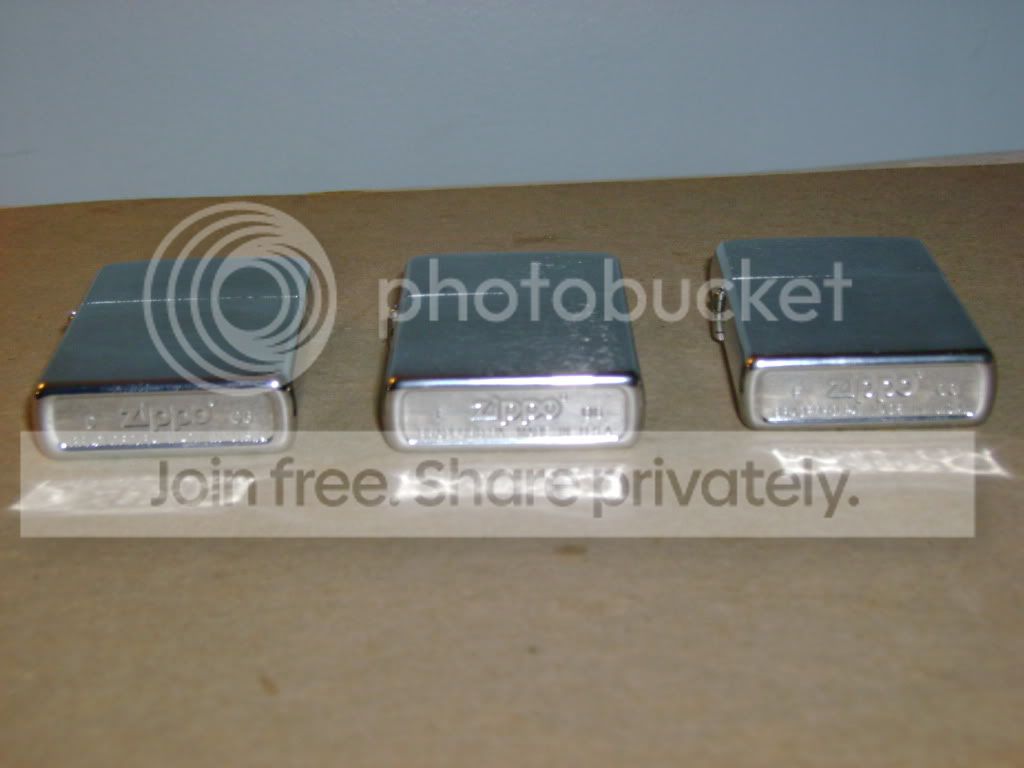 Who Smokes?? Cheap Zippo's!! | GOLFMKV.com - VW GTI Forum / VW Rabbit ...