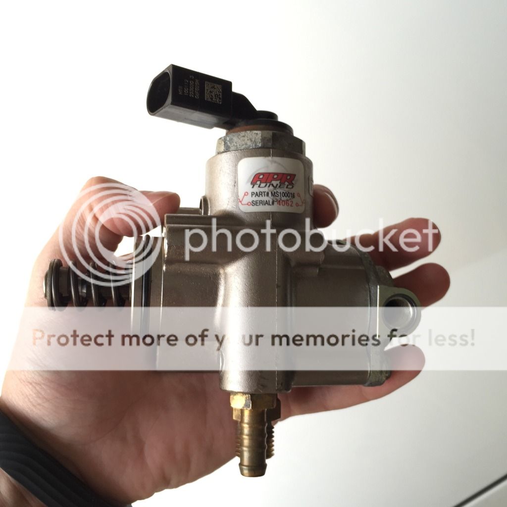 APR HPFP (Not a Rebuild) | VW Vortex - Volkswagen Forum