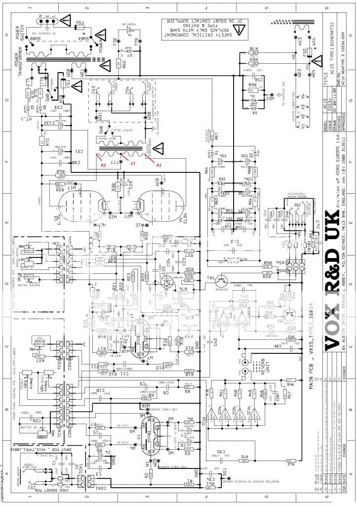 Vox ac15 cc1 squealing post output transformer upgrade - OffsetGuitars.com