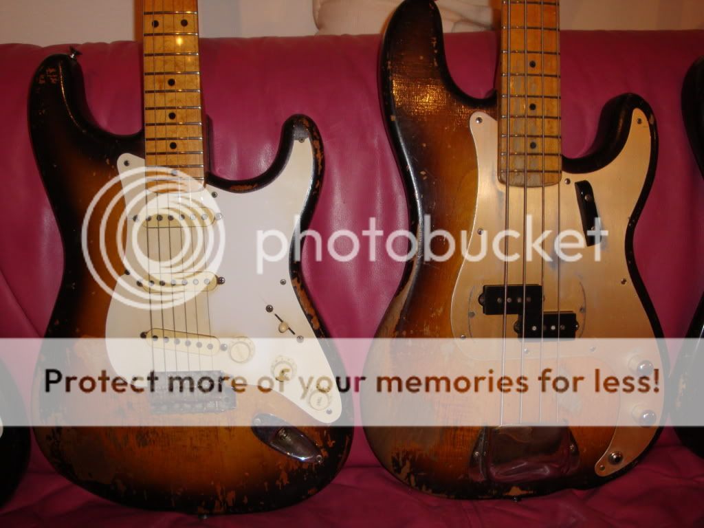 SHOW YOUR DISTRESSED FINISHES! | Page 22 | TalkBass.com