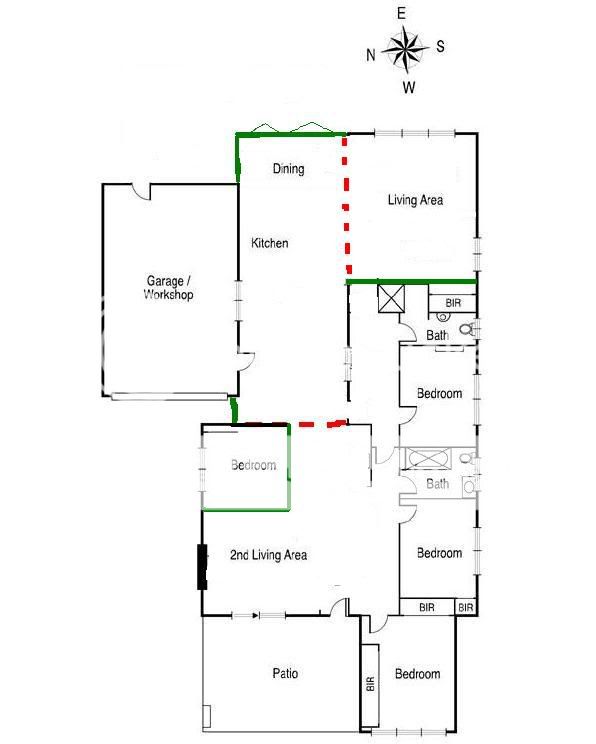 Can I turn pergola into a room? • Home Renovation & Building Forum