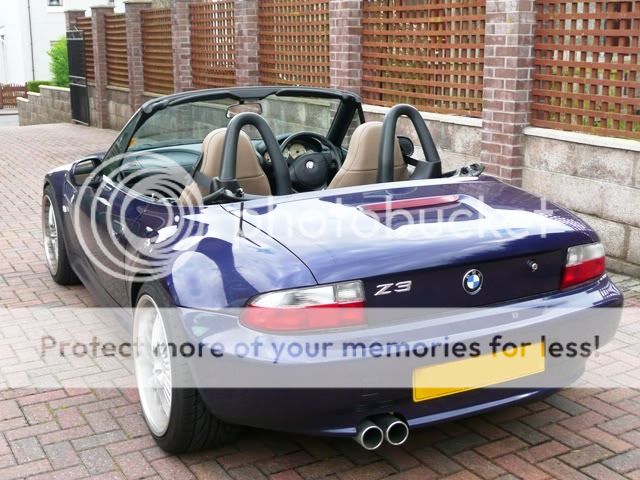 BMW Z3 Rollhoops/roolbar